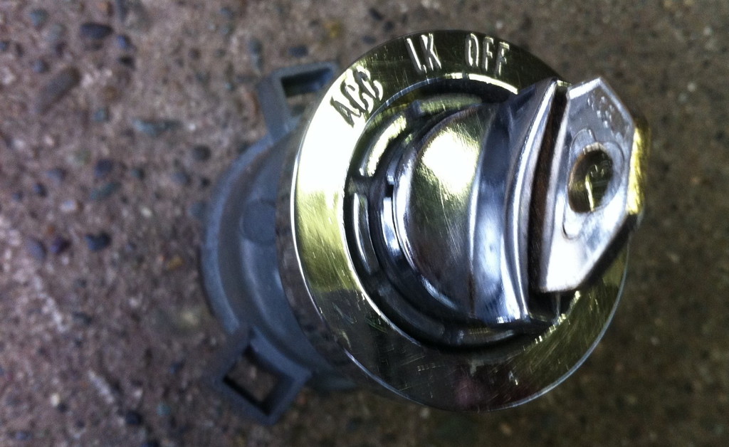 Ignition switch bezel nut for a 1965 Special - what does it look like ...
